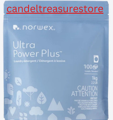 Norwex Ultra Power Plus Laundry Detergent 2.2 lbs | eBay