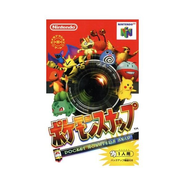 Pokémon Snap Nintendo 64 Used 1 | eBay