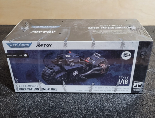 JoyToy Warhammer 40K Raider-Pattern Combat Bike - Black Templars | eBay