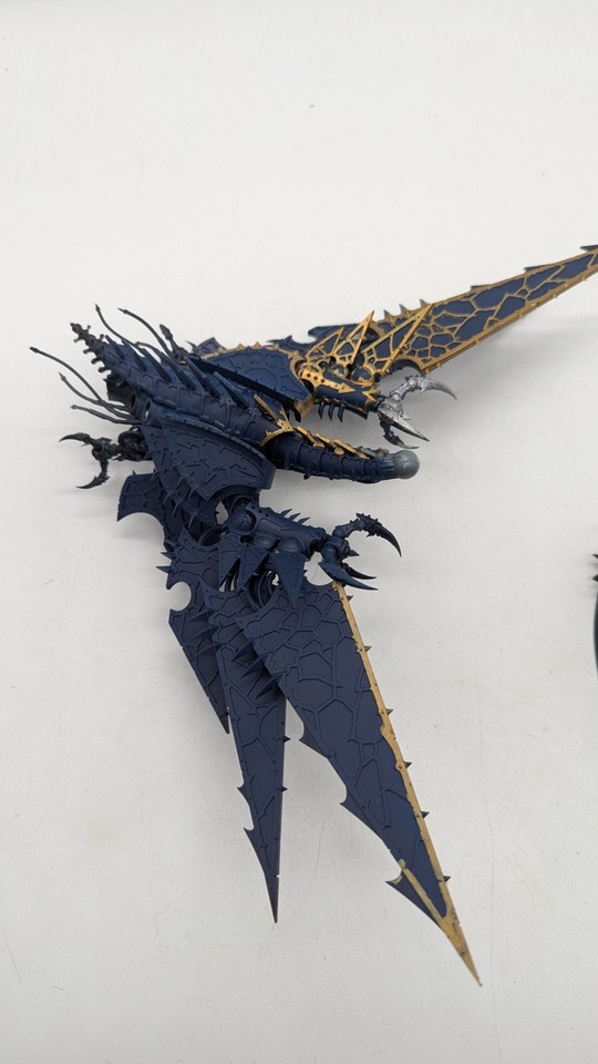 Warhammer 40k Helldrake, Chaos Space Marine | eBay
