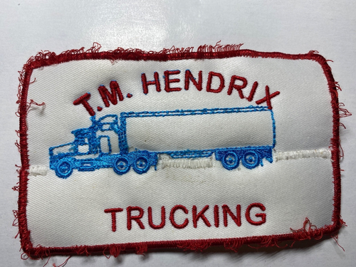 TM Hendrix Banner Elk NC North Carolina Service Dealer Uniform Patch | eBay