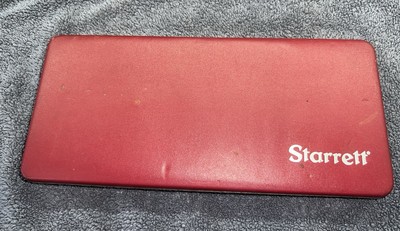 STARRETT USA 721 DIGITAL CALIPER & 734 DIGITAL 1 INCH MICROMETER SET ...