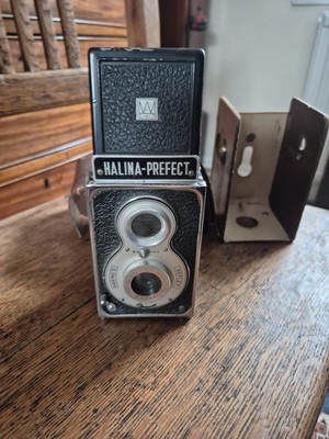 Halina Prefect Twin Lens Reflex TLR Film Camera Hakings Vintage | eBay UK
