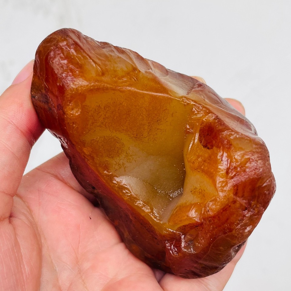 316g Natural Gobi Agate Geode Quartz Crystal Mineral Rough Specimen ...