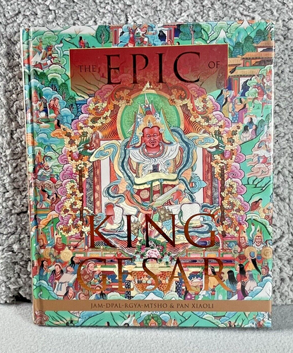 Xiaoli Pan The Epic of King Gesar (Hardback) - NEW & Sealed ...