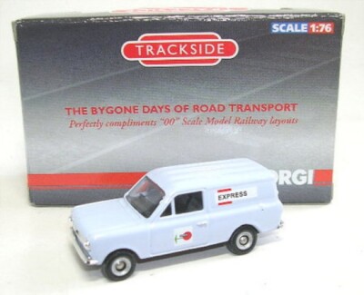 Bedford HA Van BR Express Parcels 1:76 DAYS GONE / Trackside (Corgi ...