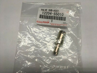 OEM TOYOTA PCV VALVE 12204-65010 FITS SELECT 4RUNNER T100 & PICKUP ...