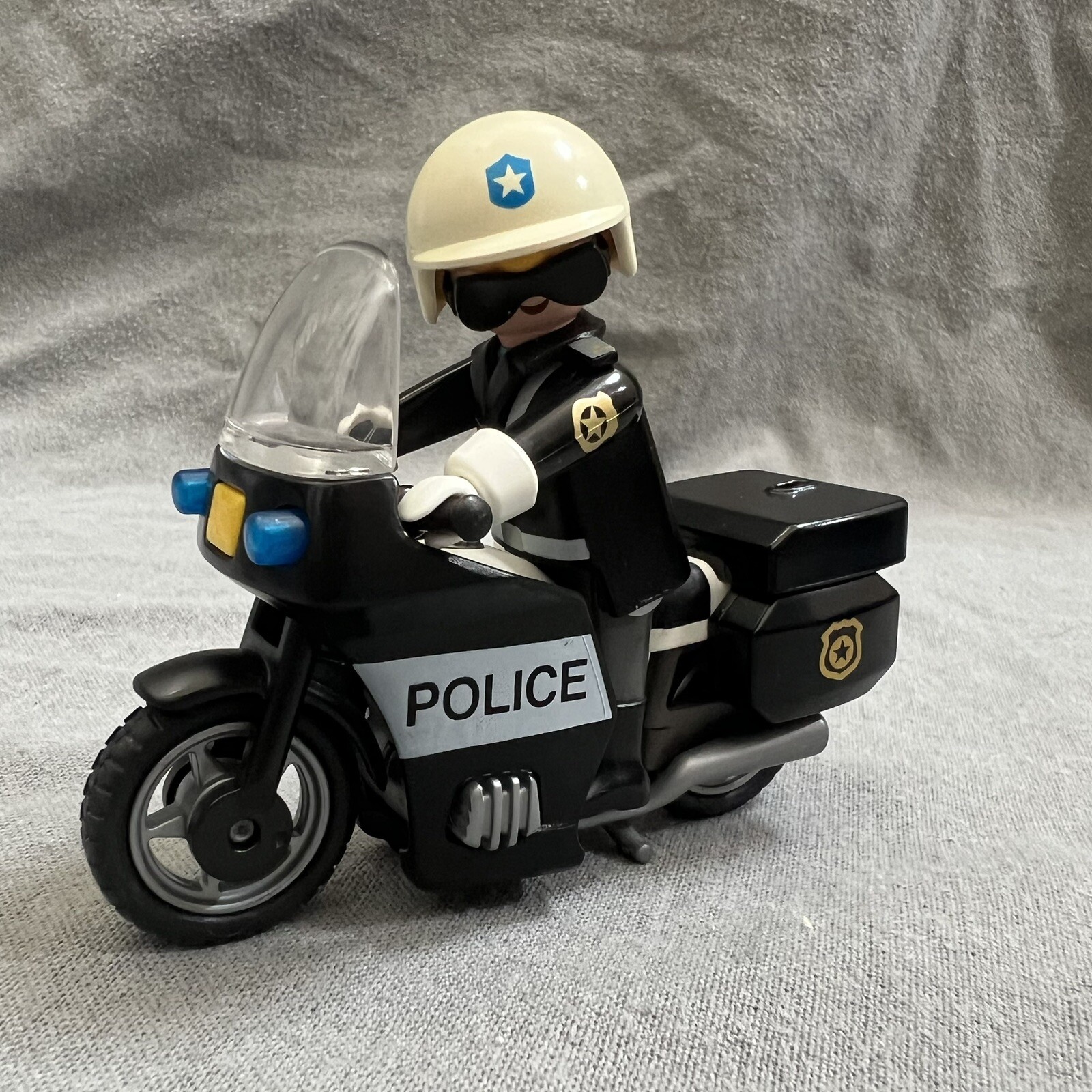 Playmobil 2002 Police Motorcycle and Figure for sets 3332 5013 5795 | eBay