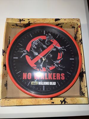 The Walking Dead Wall Clock. No Walkers | eBay