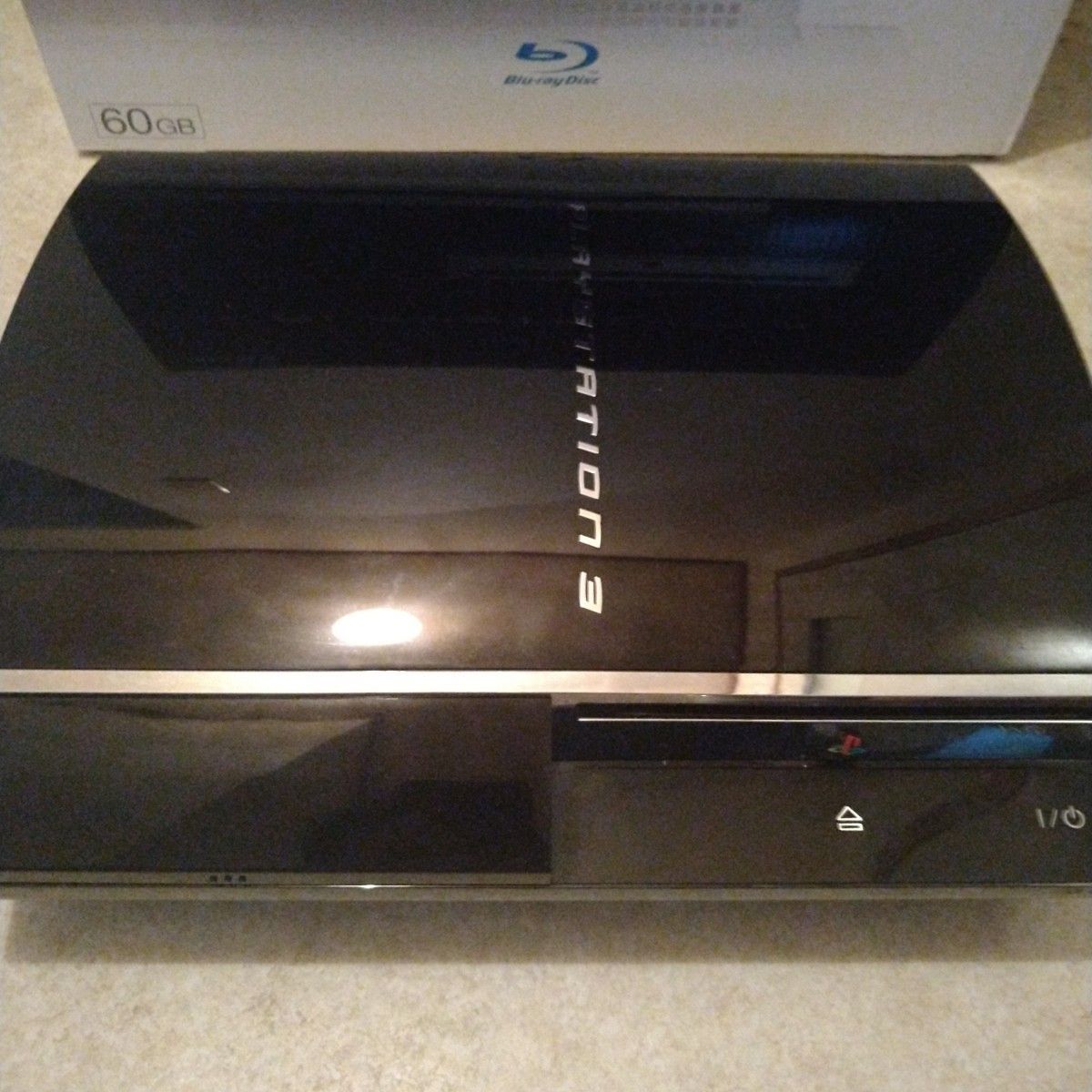 Sony PlayStation 3 PS3 320GB Black Console CECH-A00 unit set boxed used ...