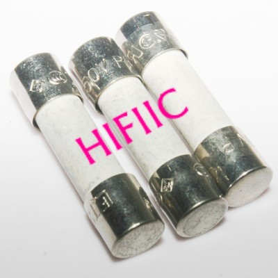 5PCS T2AH250V 5*20mm Ceramic Body Time-Lag Fuse | eBay