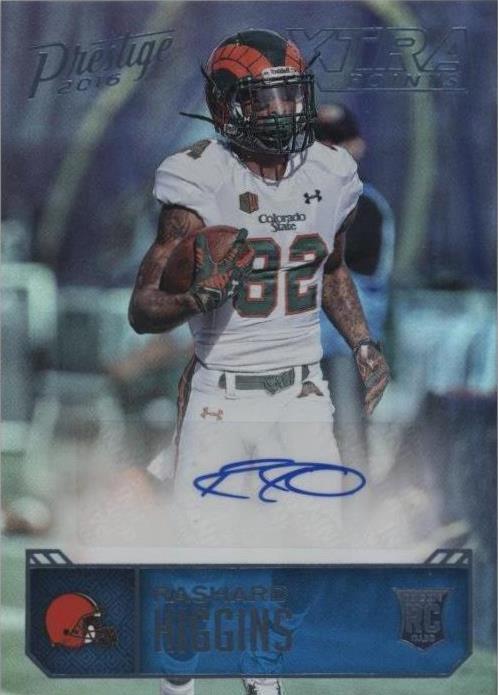 2016 Panini Prestige - Rookie Signatures Rashard Higgins #RH Xtra ...