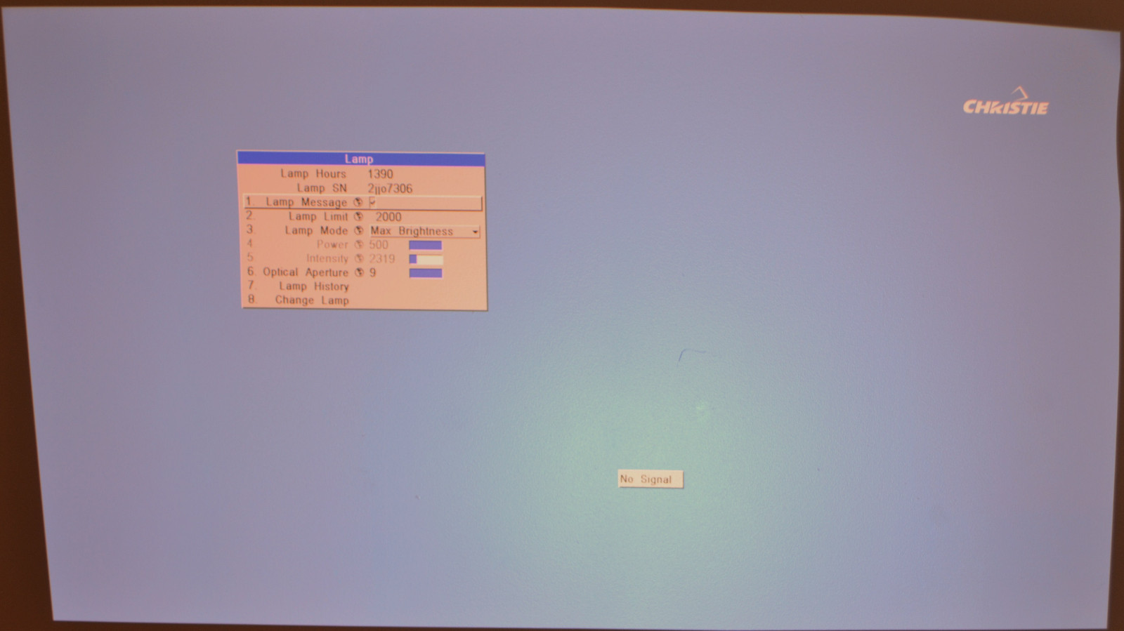 Christie Matrix HD2 HD Projector 1390 Hrs & 1.2:1 0.95" SVGA+ / 1.1:1 0 ...