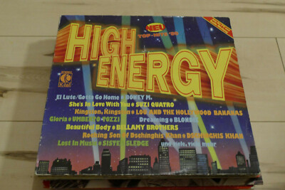 VA Sampler - High Energy - Top Hits '80 - Pop 70s 80s K-tel - Album ...