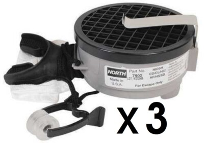 Respirator Masks - Emergency Escape