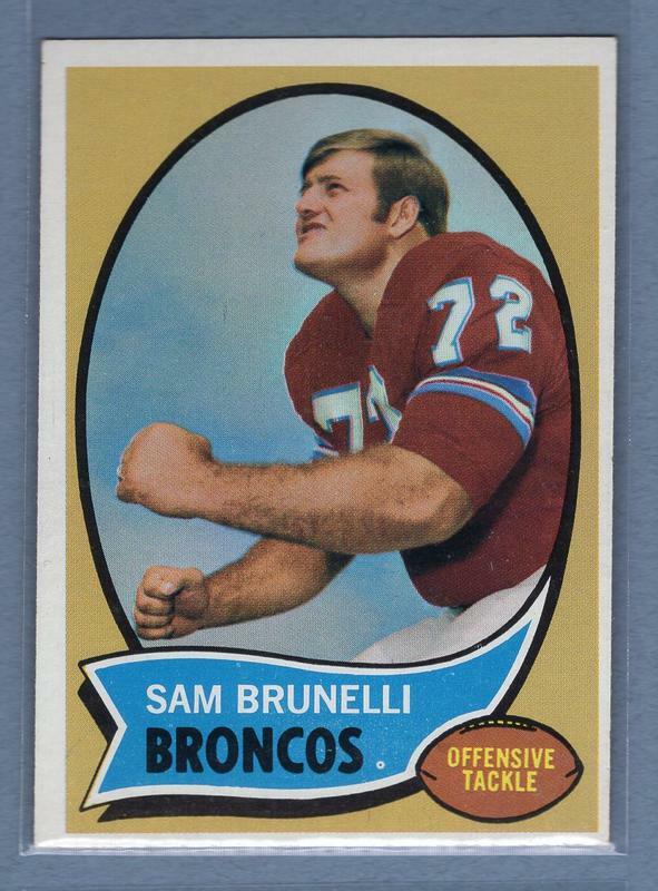 1970 Topps #67 Sam Brunelli EX-MT GO263 | eBay