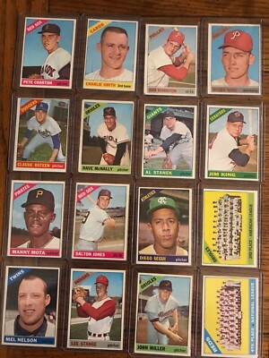 Charlie Smith 1966 Topps Baseball Card (Sale Is For Card In Title ...