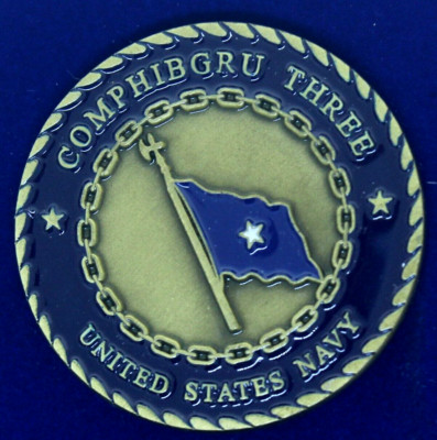 USN Amphibious Group Three "Gator One" Challenge Coin C-40 | eBay
