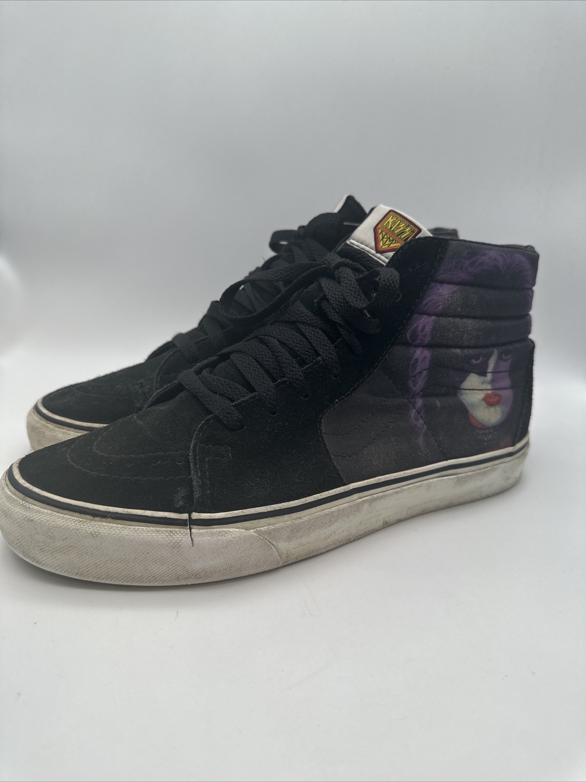 KISS Army Vans SK8 Hi Top Solo Album Faces Skateboard… - Gem