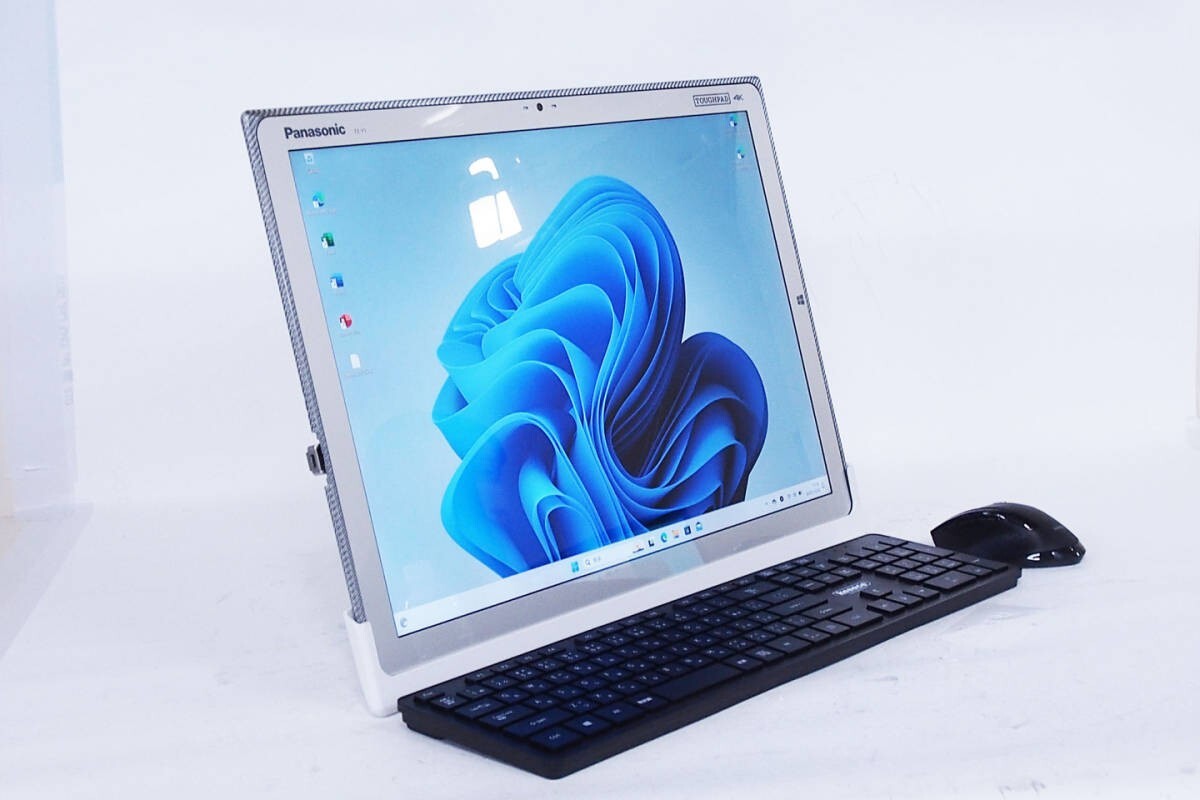 Panasonic Toughpad 4K FZ-Y1CHBBZVJ Core i5-5300U Windows 11 Pro Tablet ...