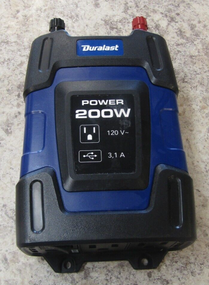 Duralast 200W Power Inverter | eBay