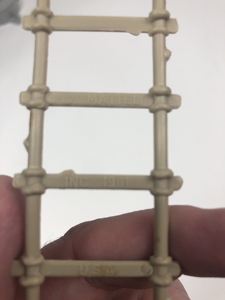 Vtg Castle Grayskull Ladder He-Man MOTU Greyskull Accessory Part 1981 ...