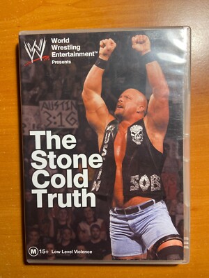 WWF WWE - The Stone Cole Truth - SCSA Steve Austin - DVD | eBay Australia