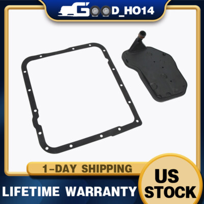 24208576 Transmission Oil Filter w/Gasket Kit For 1999-2013 Chevy ...