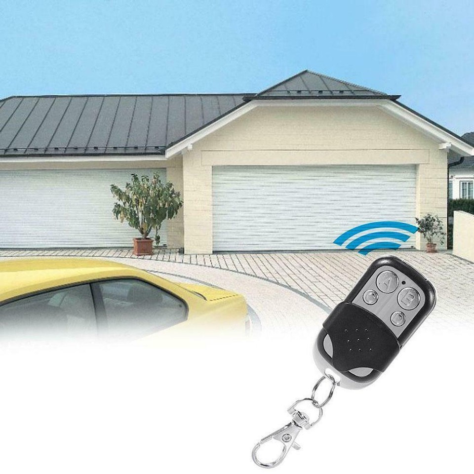 4 Channel Wireless Garage Gate Remote Control Door Opener Learning ...