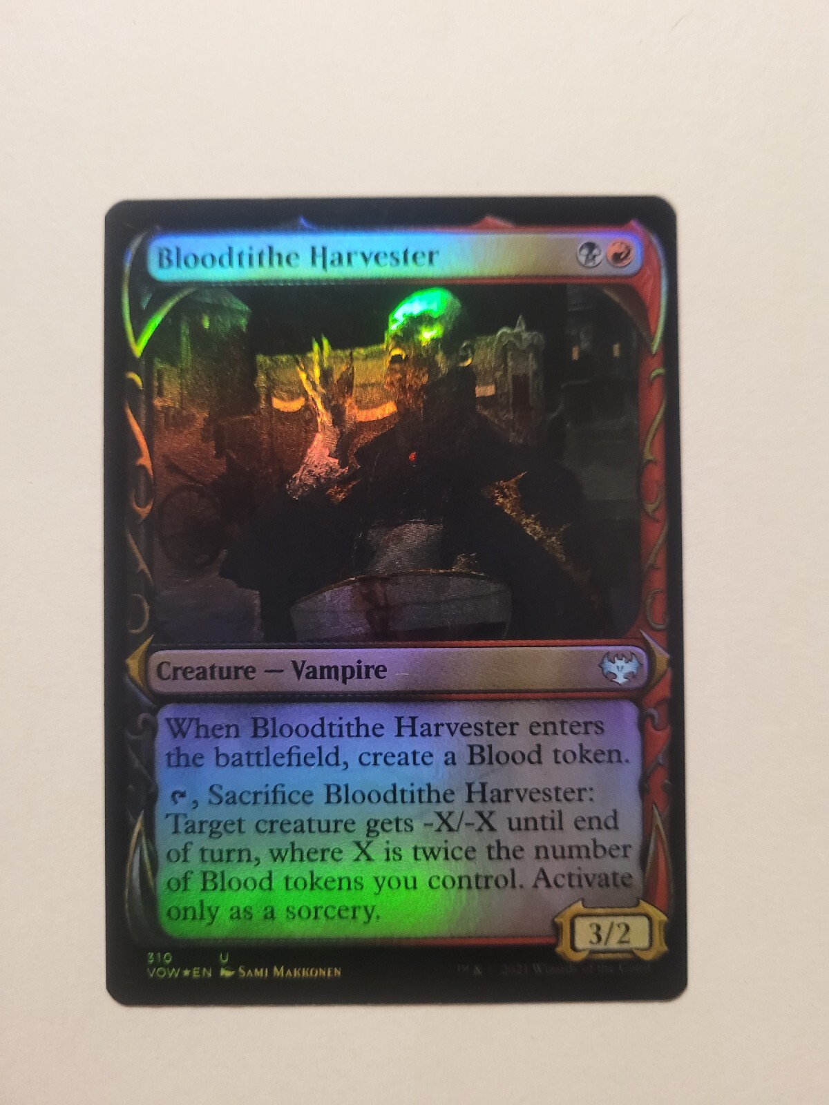Bloodtithe Harvester MTG | eBay