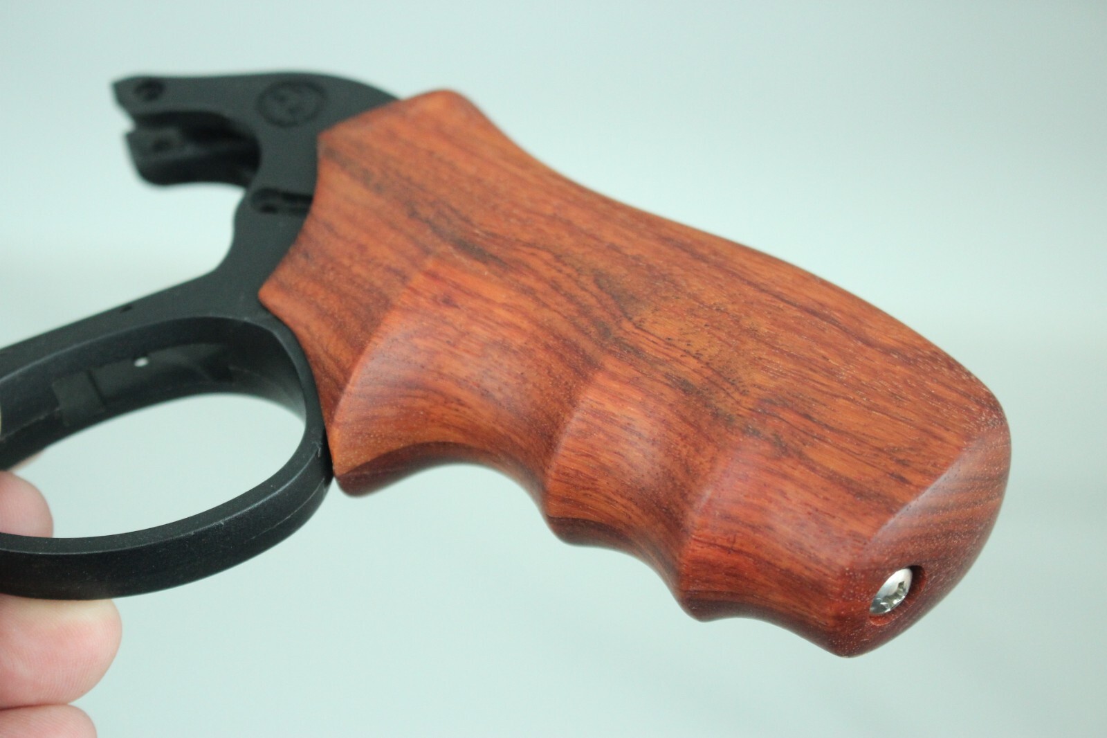 RUGER LCR-X GRIPS, LCR MODEL ROSE WOOD FULL SIZE GRIP** OIL FINISH ...