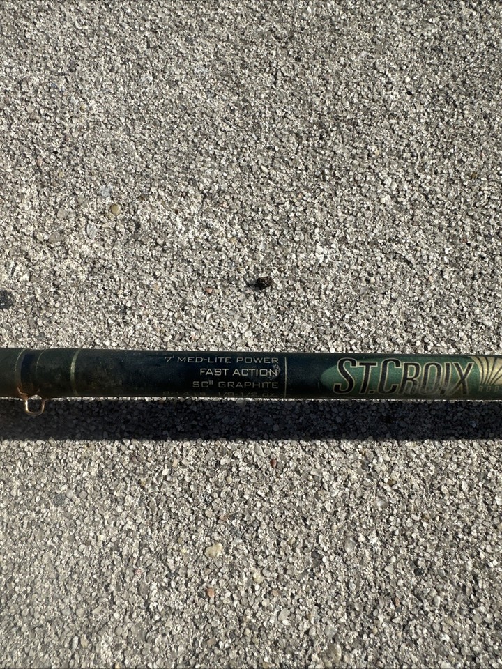 st croix tidemaster Casting rod TIC70MLF | eBay