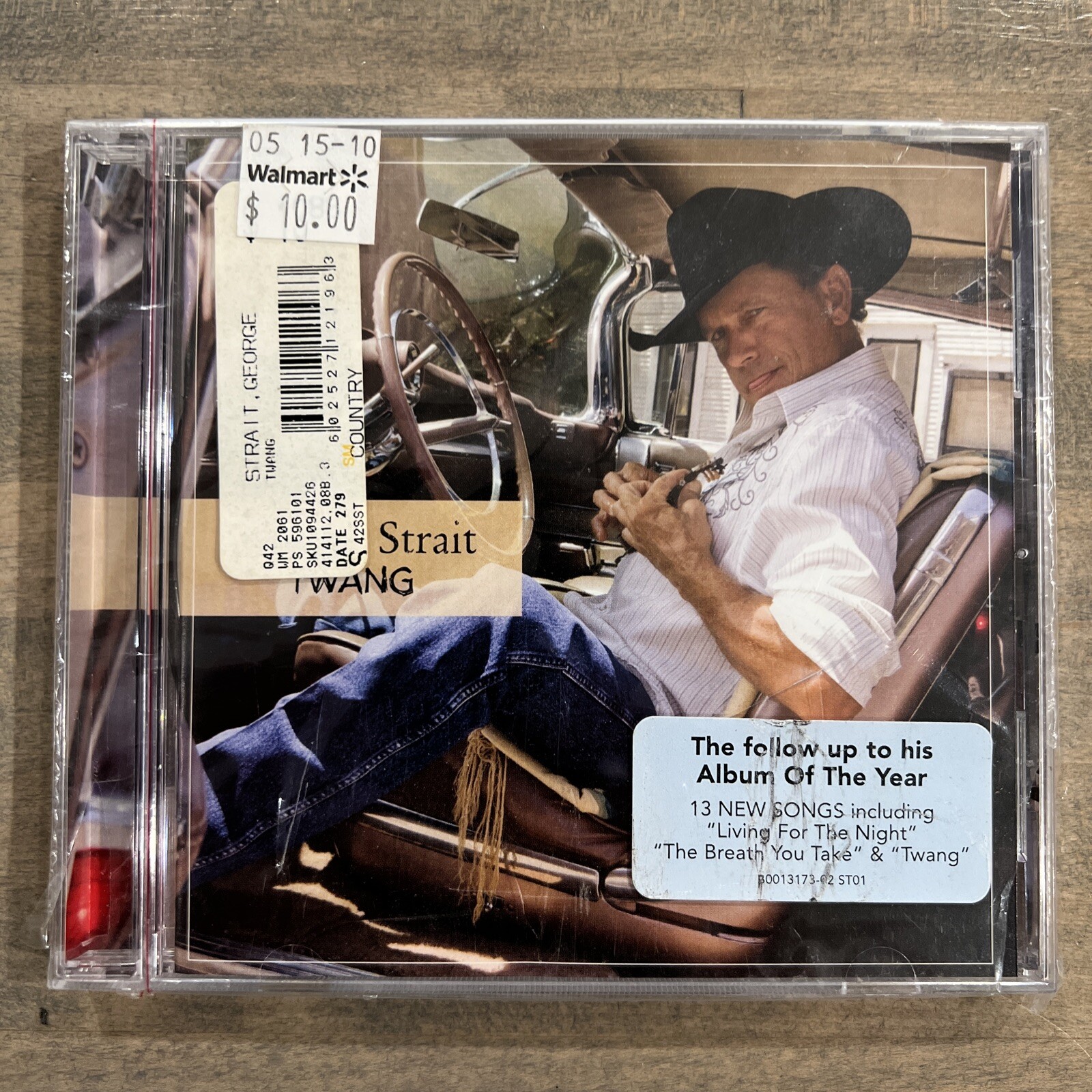 Twang by George Strait (CD, 2009) for sale online | eBay