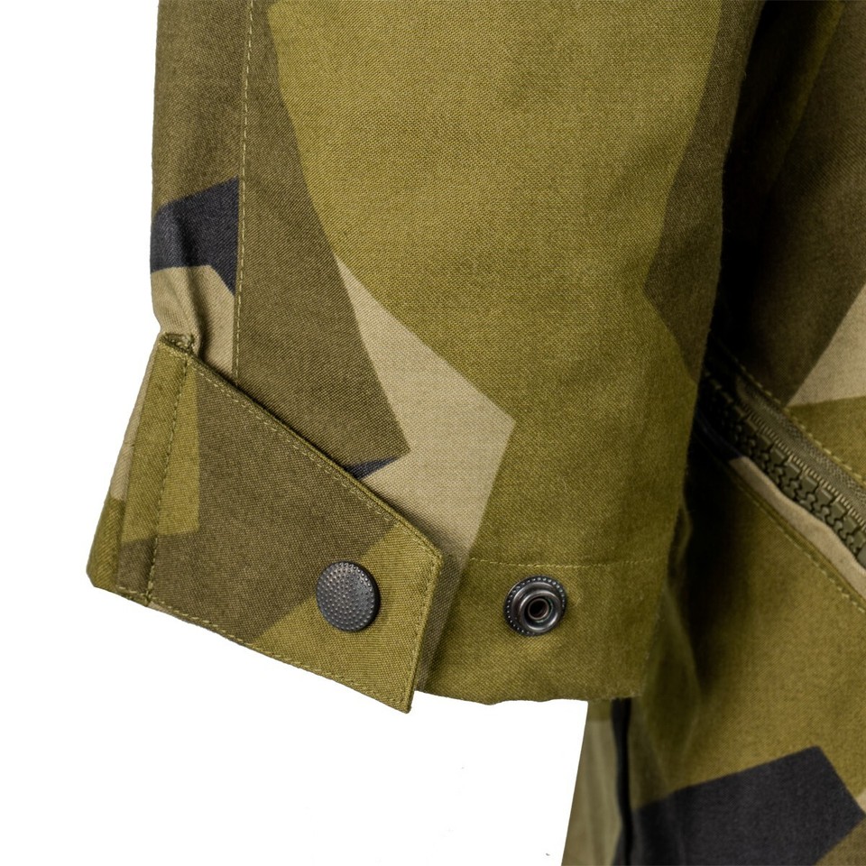 Original Swedish Army M90 Camouflage Lightweight Jacket - Imperfect-All ...