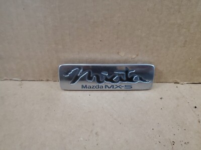 1990-1997 Mazda Miata MX5 MX-5 Rear Emblem Logo Badge Symbol | OE