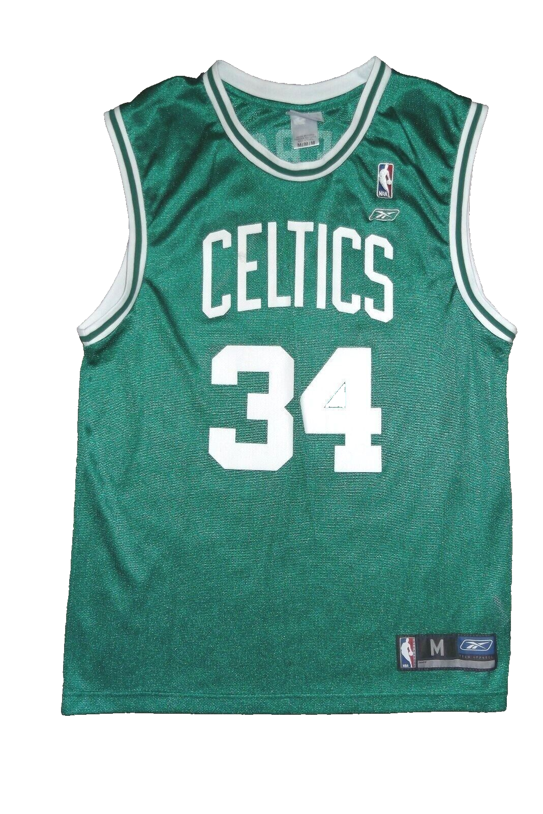 Paul Pierce 34 Boston Celtics NBA Jersey Adult Medium Basketball Unisex ...