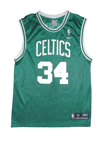 Paul Pierce 34 Boston Celtics NBA Jersey Adult Medium Basketball Unisex ...