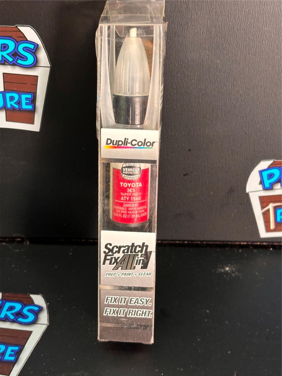 Dupli-Color Scratch Fix All in 1 Toyota Super Red ATY 1560 | eBay