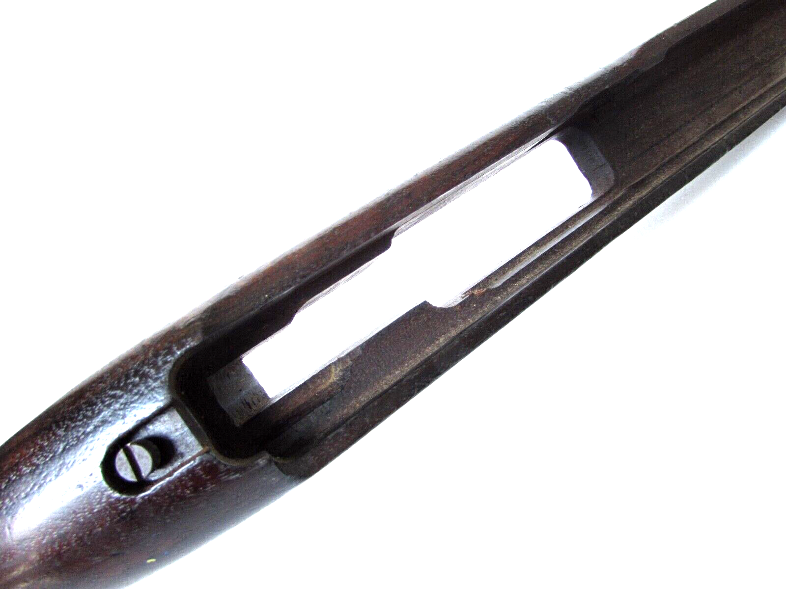 Inland m2 M1 Carbine Stock Type III IV Buttplate Selector Switch Cutout ...