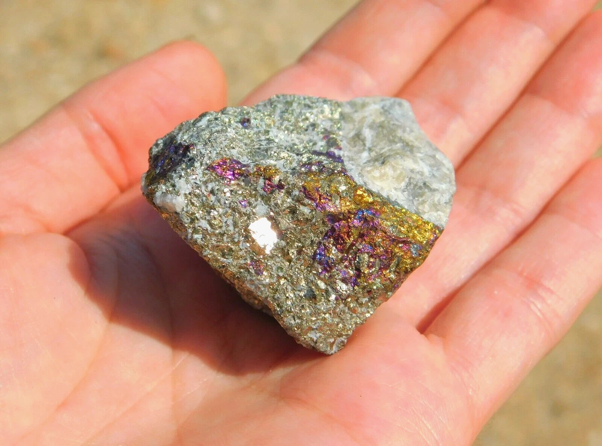 Bornite Peacock Ore