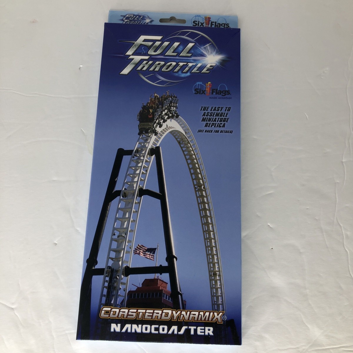 Six Flags Magic Mountain Full Throttle Construction Full Throttle