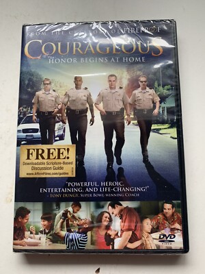 Courageous (DVD, 2012) 43396388338| eBay