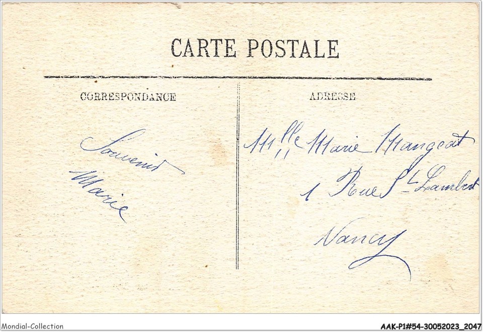 AAKP1-54-0051 - Nancy Alt - Eingang Seiner Majestät Charles X In Nancy ...