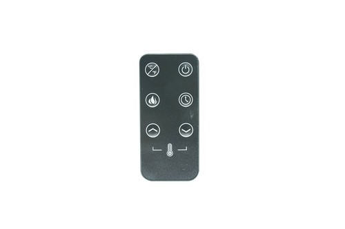 Replacement Remote Control for Covenant Wall Mounted Electric Fireplace ...