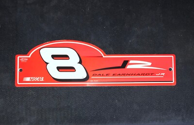 2003 Wincraft Dale Earnhardt Jr Plastic Street Sign Vintage | eBay