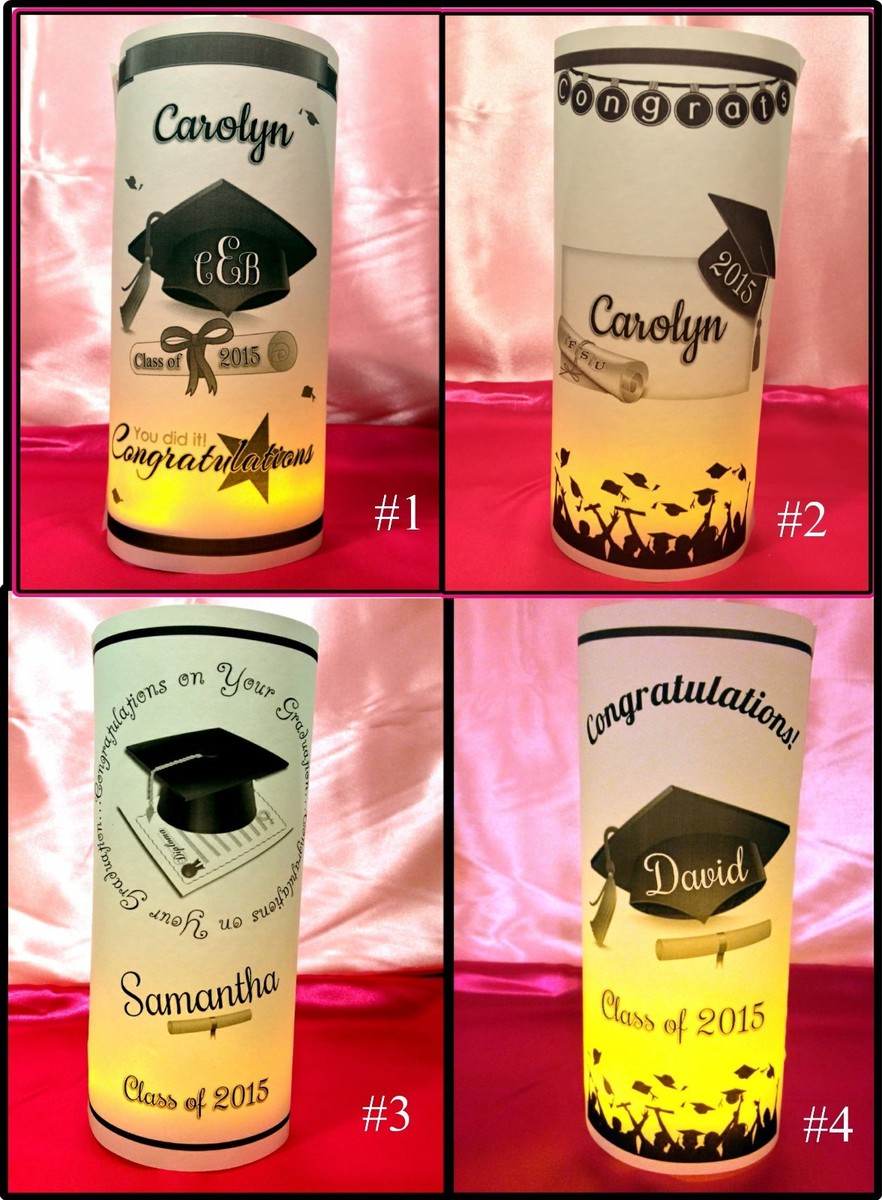 2014 Graduation Centerpieces Graduation Centerpieces! 🥳🥳