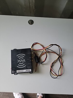 XM Satellite Radio Receiver XM-RVR-FM-001 | eBay