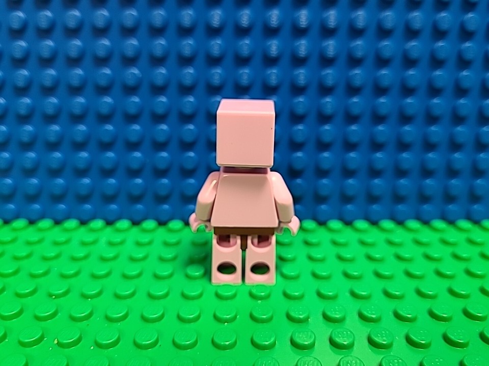 LEGO Zombie Pigman Minifigure min021 Minecraft 21122 21130 21139 CMF ...