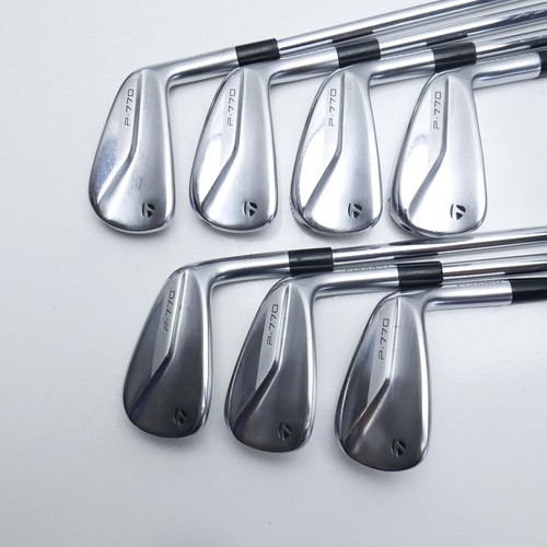 Used TaylorMade P770 2020 Iron Set / 4 - PW / Stiff Flex | eBay UK