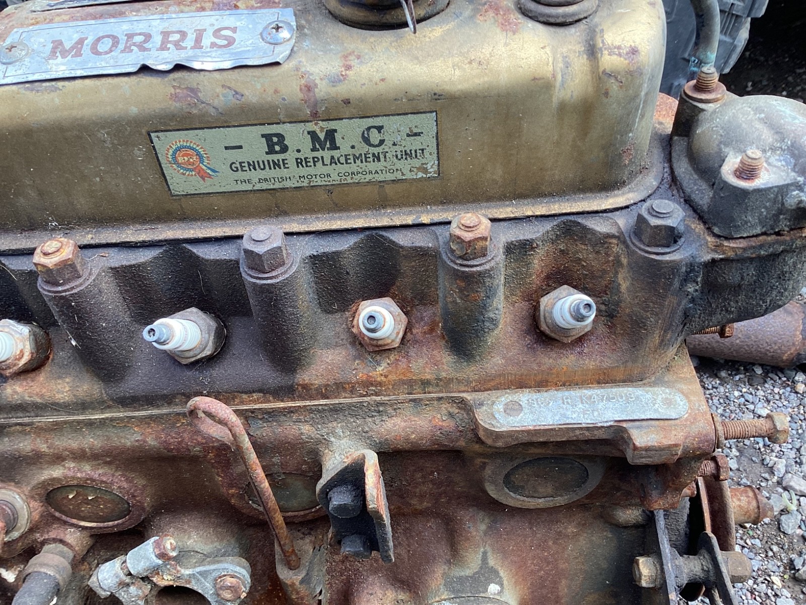Morris Minor 1000 Gold Seal Engine Austin A40 Midget | eBay UK